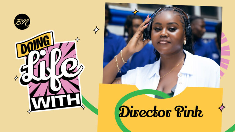 Follow Director Pink's Behind-The-Lens Journey in This Episode of ...