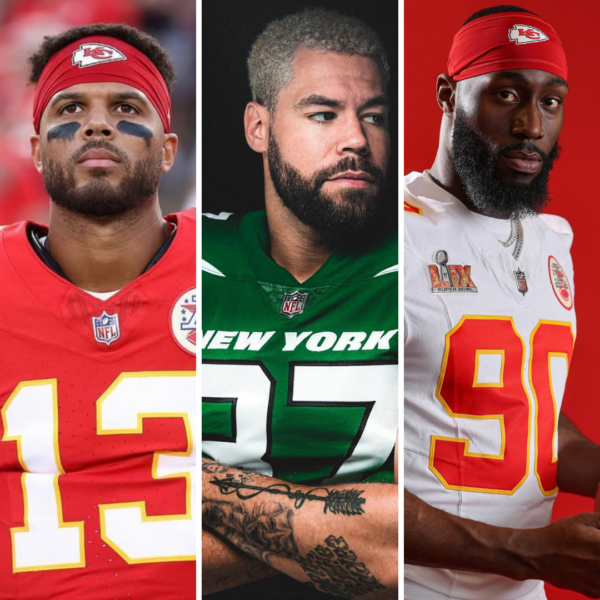 Super Bowl LIX: C.J. Uzomah, Moro Ojomo & More Athletes of Nigerian ...