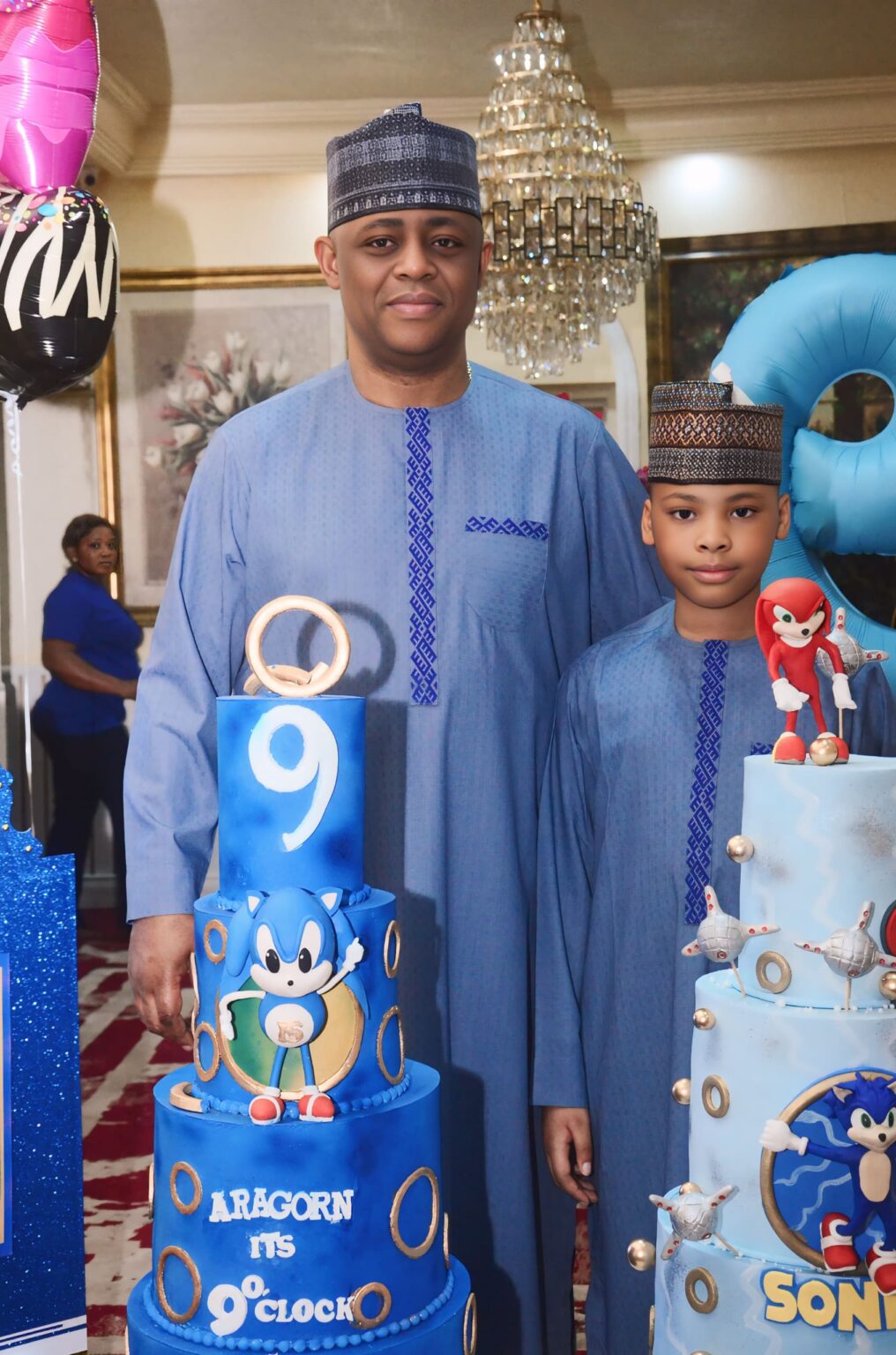 Aragorn Fani-Kayode’s 9th Birthday Brings Family and Friends Together ...