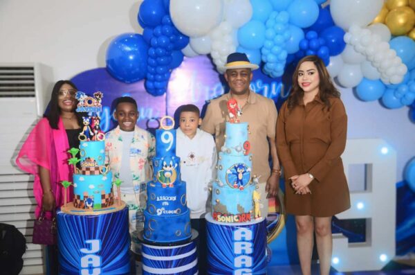 Aragorn Fani-Kayode’s 9th Birthday Brings Family and Friends Together ...