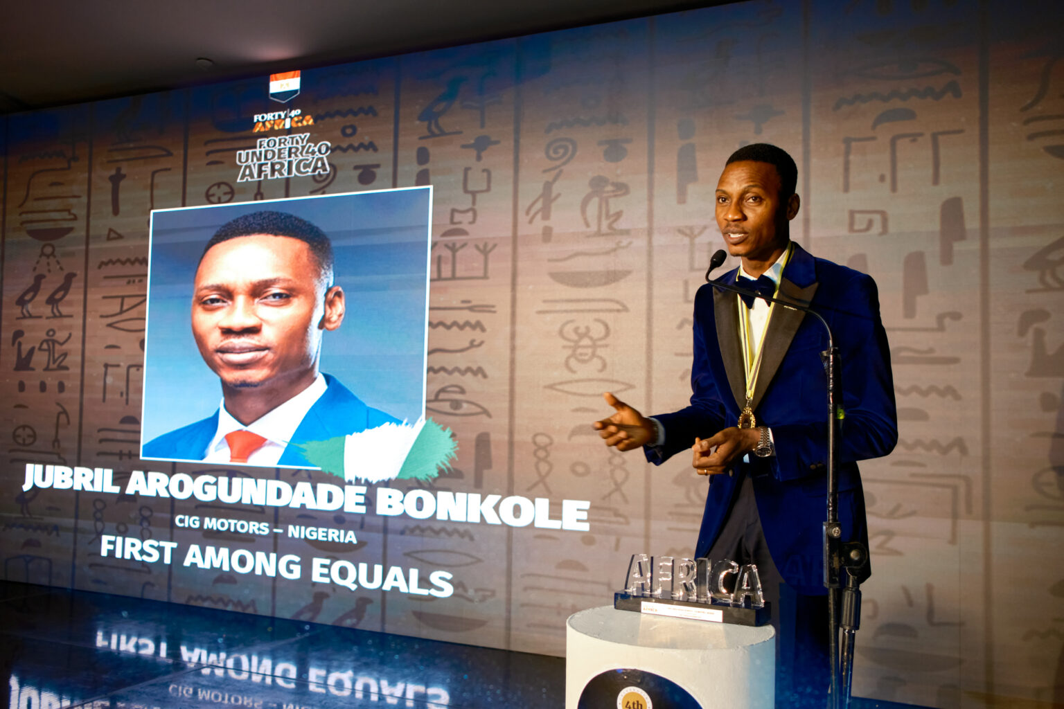 CIG Motors’ Executive Jubril Arogundade Named Among Africa’s Top 40 ...