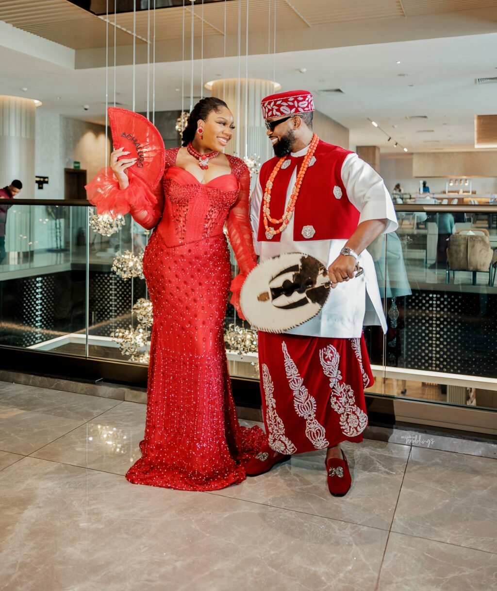 A Night Out with Friends Sparked Something Magical for Grace & Ogundu ...