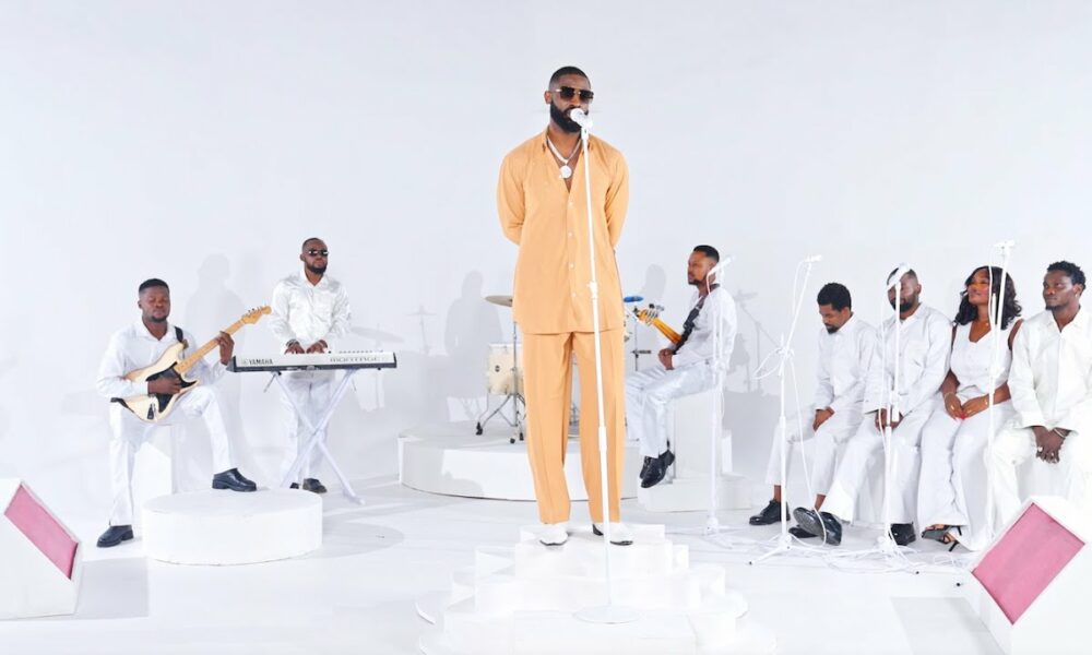 Ric Hassani feat. Johnny Drille & Tjan - My Love [New Music] | BellaNaija