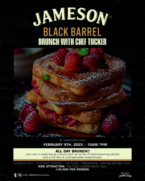 Chef Tucker and Jameson are set to Unveil a Legendary Sunday Brunch ...