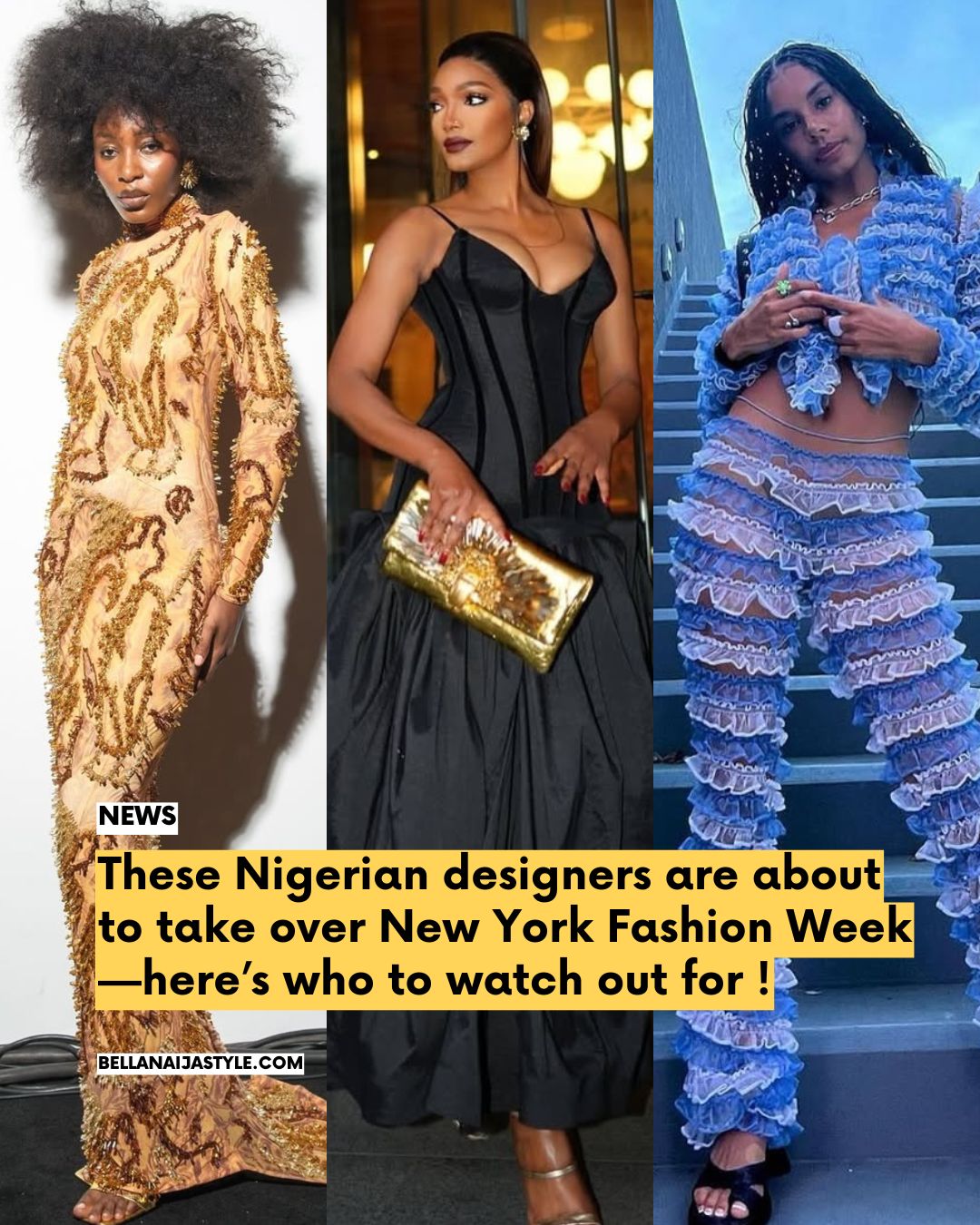 Nigerian Designers Are Taking Over NYFW 2025 | Here’s Who to Watch ...