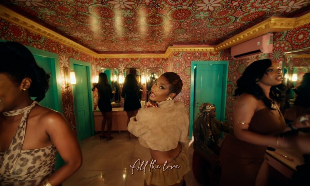 Ayra Starr & Tyla Seen Posing in Synergy at YouTube's Afrobeats Pre ...