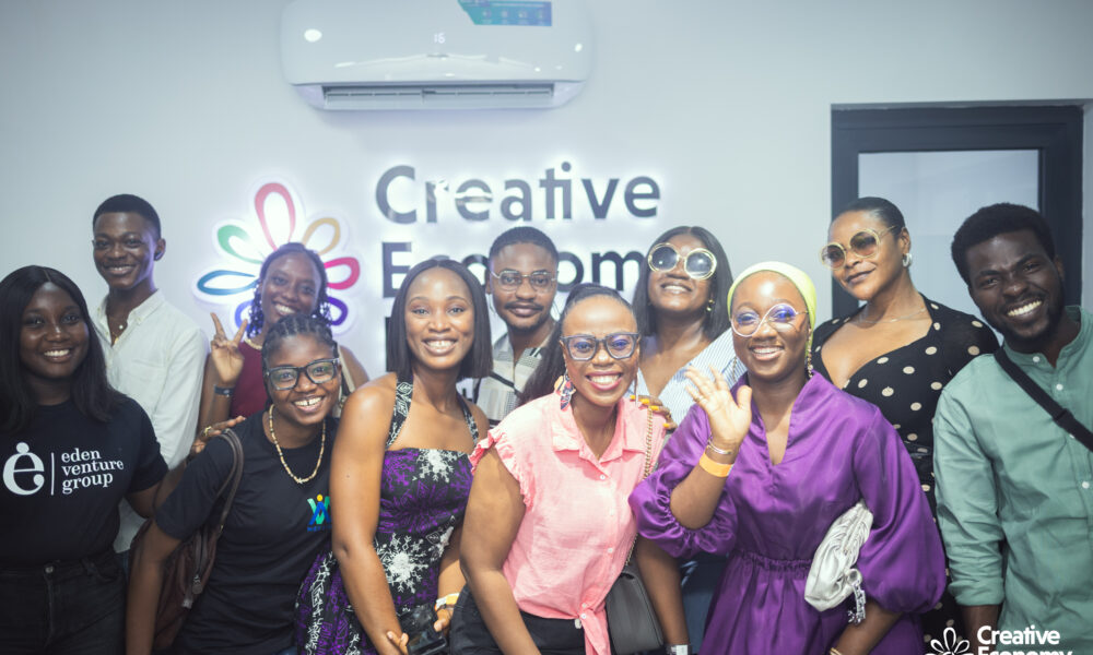Creative Economy Practice at CcHUB Launches Its Entertainment Hub in ...