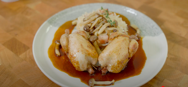 Set the Mood Right with This Tasty Quail & Rice Dish for Valentine’s ...
