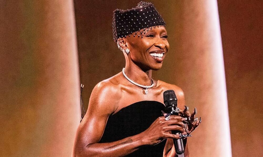 You Need To See Cynthia Erivo's Stunning Look & Electrifying ...