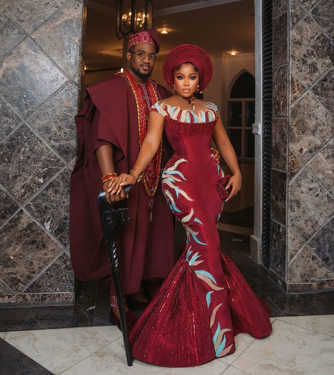 "Still My Best Decision!" – Veekee James & Femi Atere Mark 1 Year of ...
