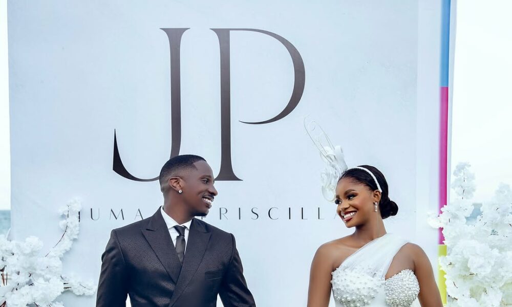 Signed, Sealed, Forever: Priscilla Ojo & Juma Jux Say ‘I Do’ in Civil ...