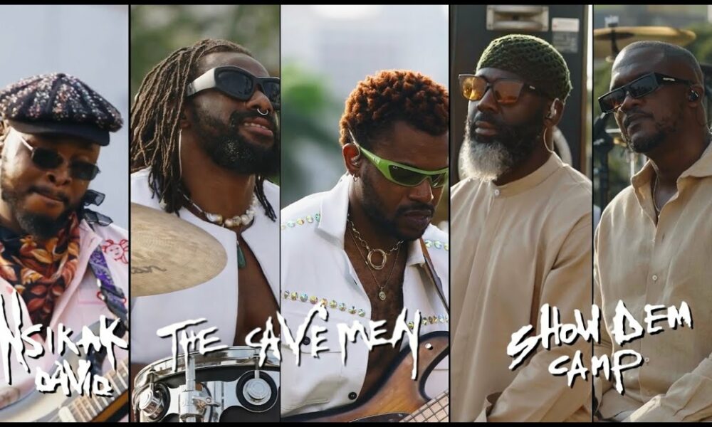 Flavour Drops "African Royalty," Featuring The Cavemen, Efya, and Ejyk ...
