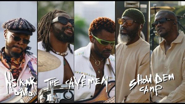 Show Dem Camp, The Cavemen & Nsikak David Deliver the Visuals for "No ...