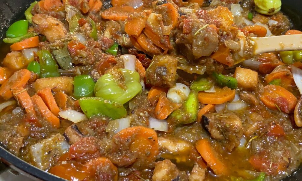 This Octopus Stew Recipe Will Have You Coming Back for More | BellaNaija