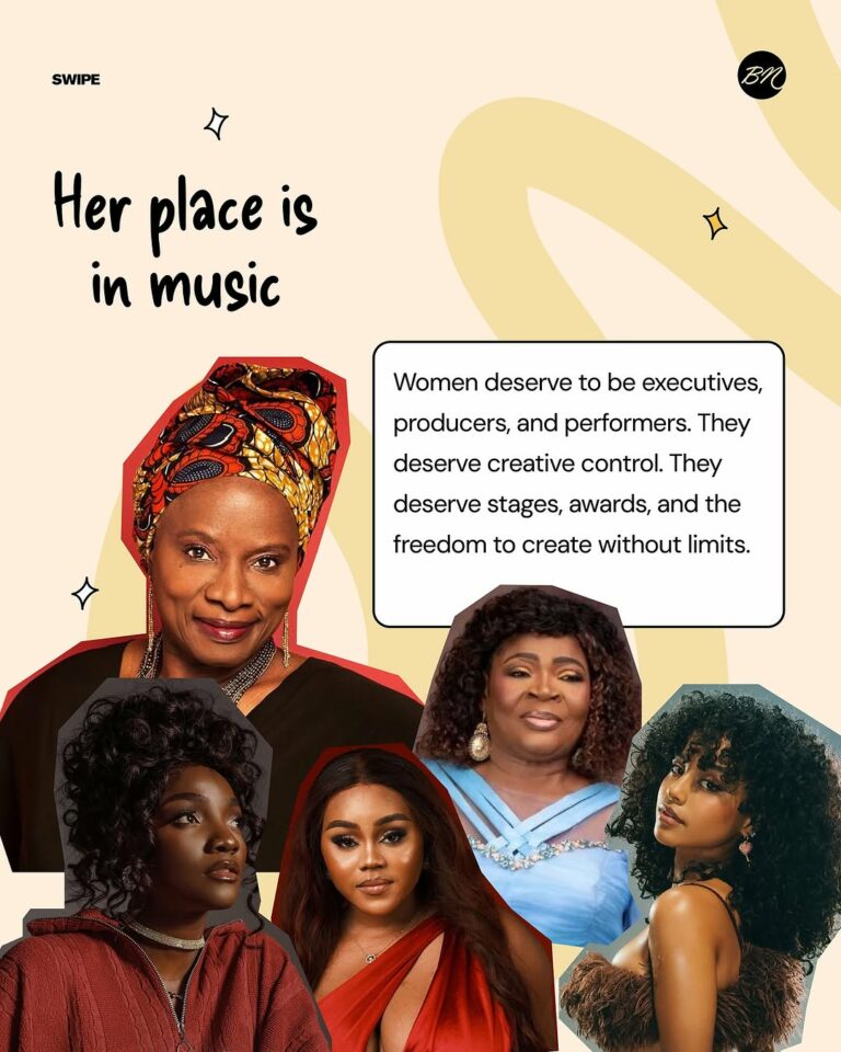 A Woman’s Place Is Everywhere She Chooses | BellaNaija