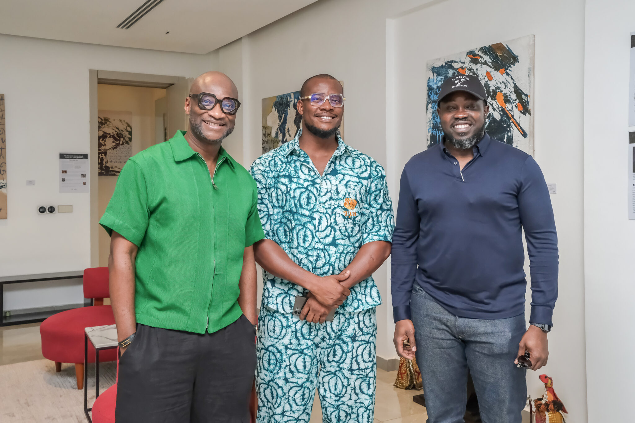 Charbel Coffi Debuts in Lagos with Identité Révélée, Showcasing 12 ...