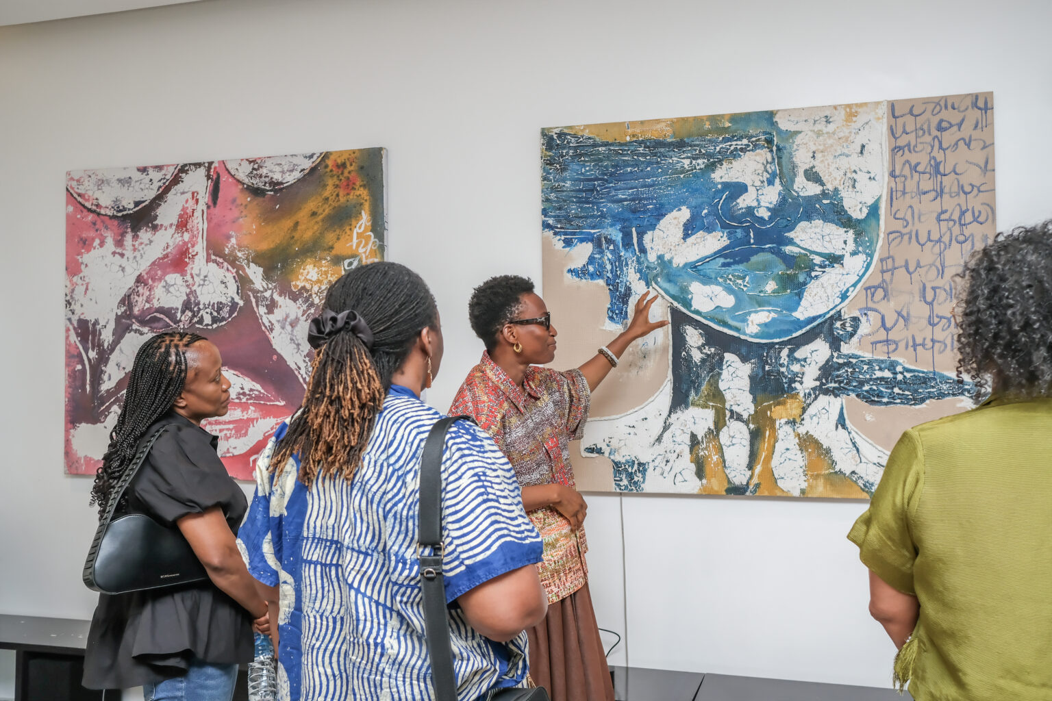 Charbel Coffi Debuts in Lagos with Identité Révélée, Showcasing 12 ...
