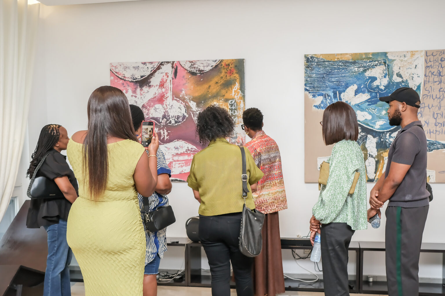 Charbel Coffi Debuts in Lagos with Identité Révélée, Showcasing 12 ...