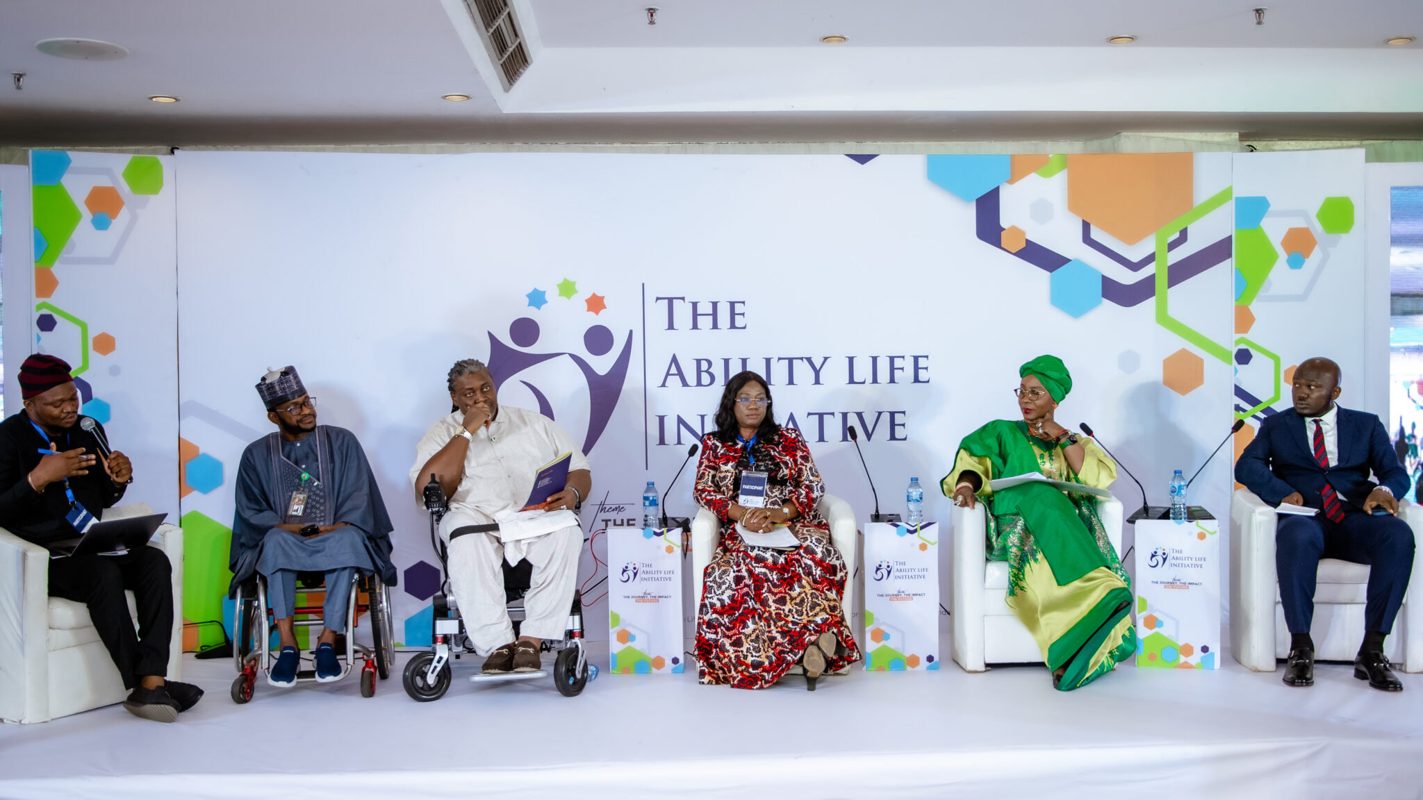 Women Leading Change: Oprah and Prada Uzodimma Promote Disability Inclusion with The Ability ...