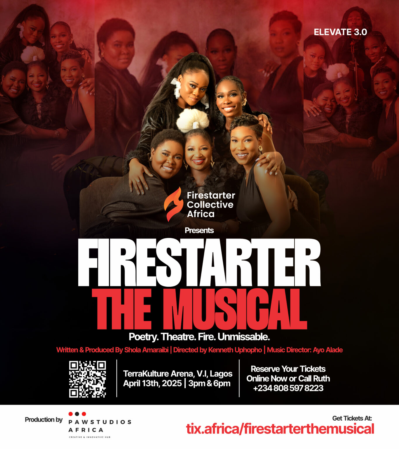 Firestarter the Musical Brings Poetry, Music, and Dance to Lagos on ...