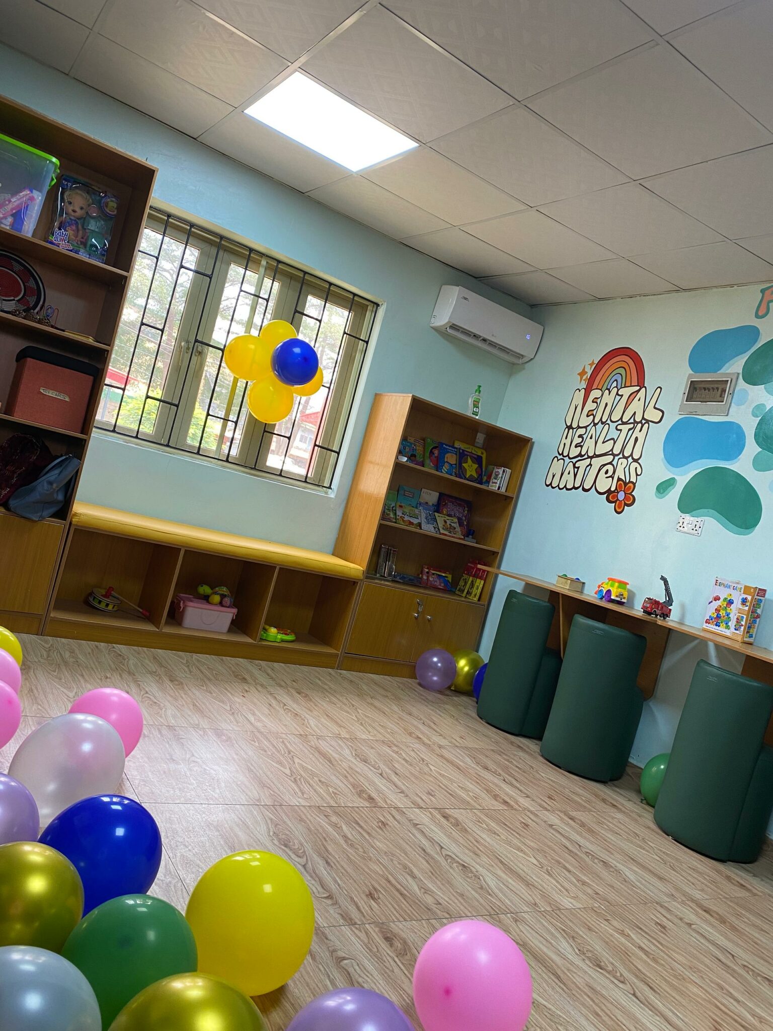 Colour, Comfort & Care: Inside the New Paediatric Playroom at Gbagada ...
