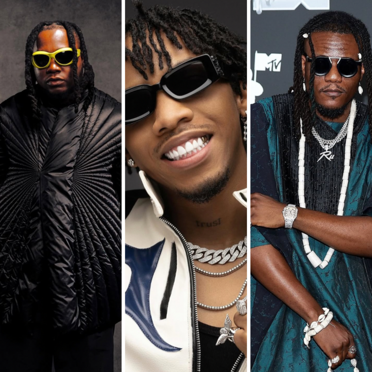 Rema Shows Us a New Side to His Style in this Rolling Stone Magazine ...