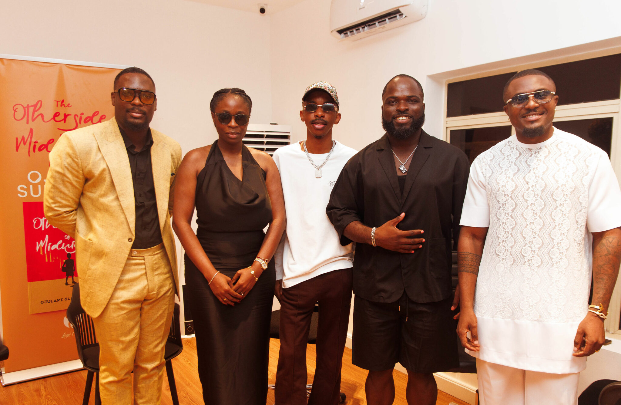 Sunky O, DJ Consequence, Bolaji Ogunmola & Industry Giants Unite to ...