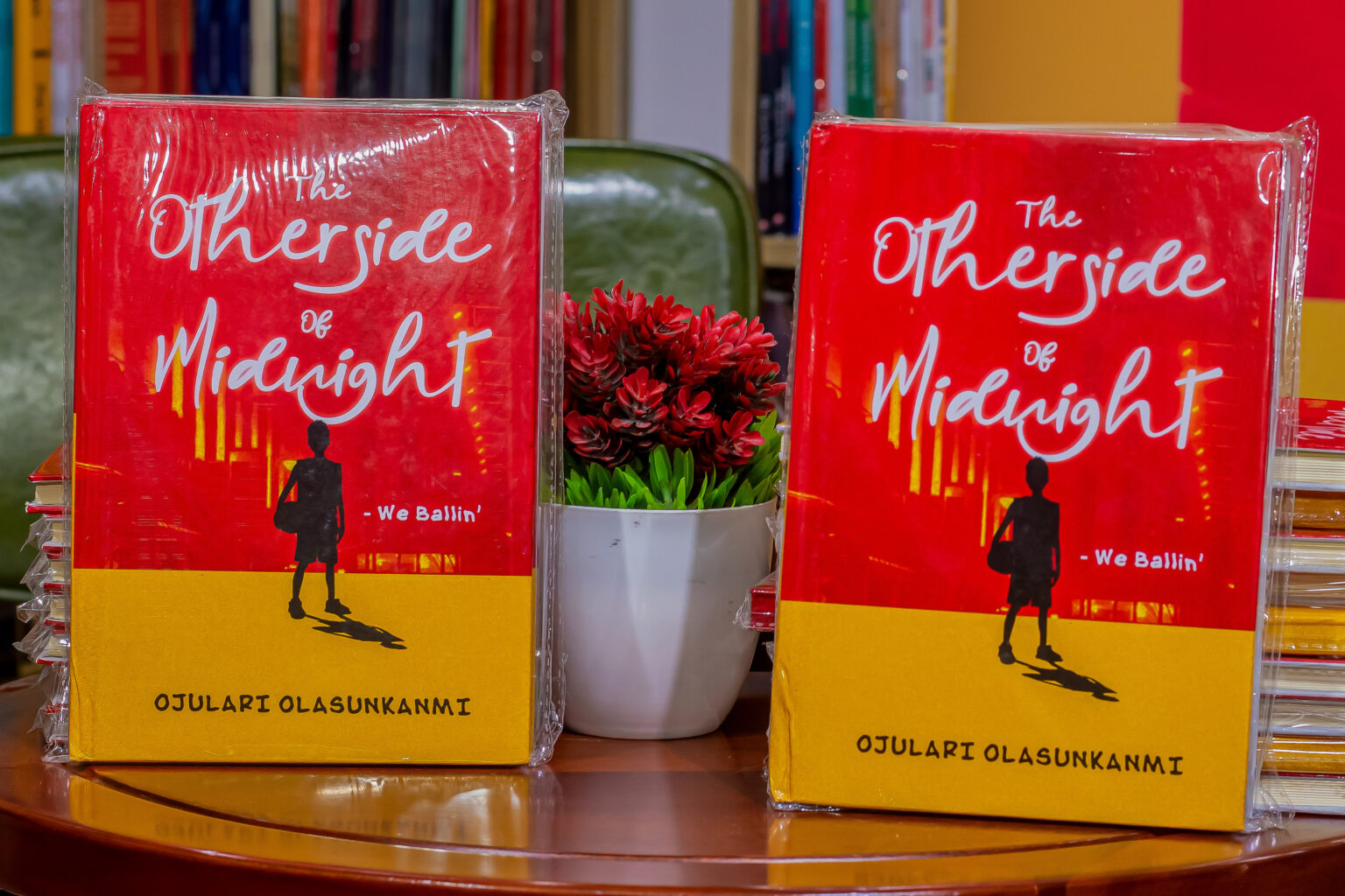 Ojulari Olasunkanmi Unveils 'The Other Side of Midnight' | Exploring ...