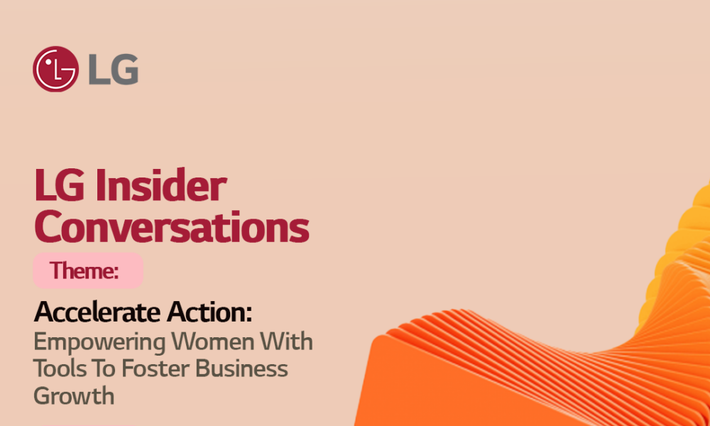 LG to Celebrate Women’s Month with The Insider Business Masterclass ...
