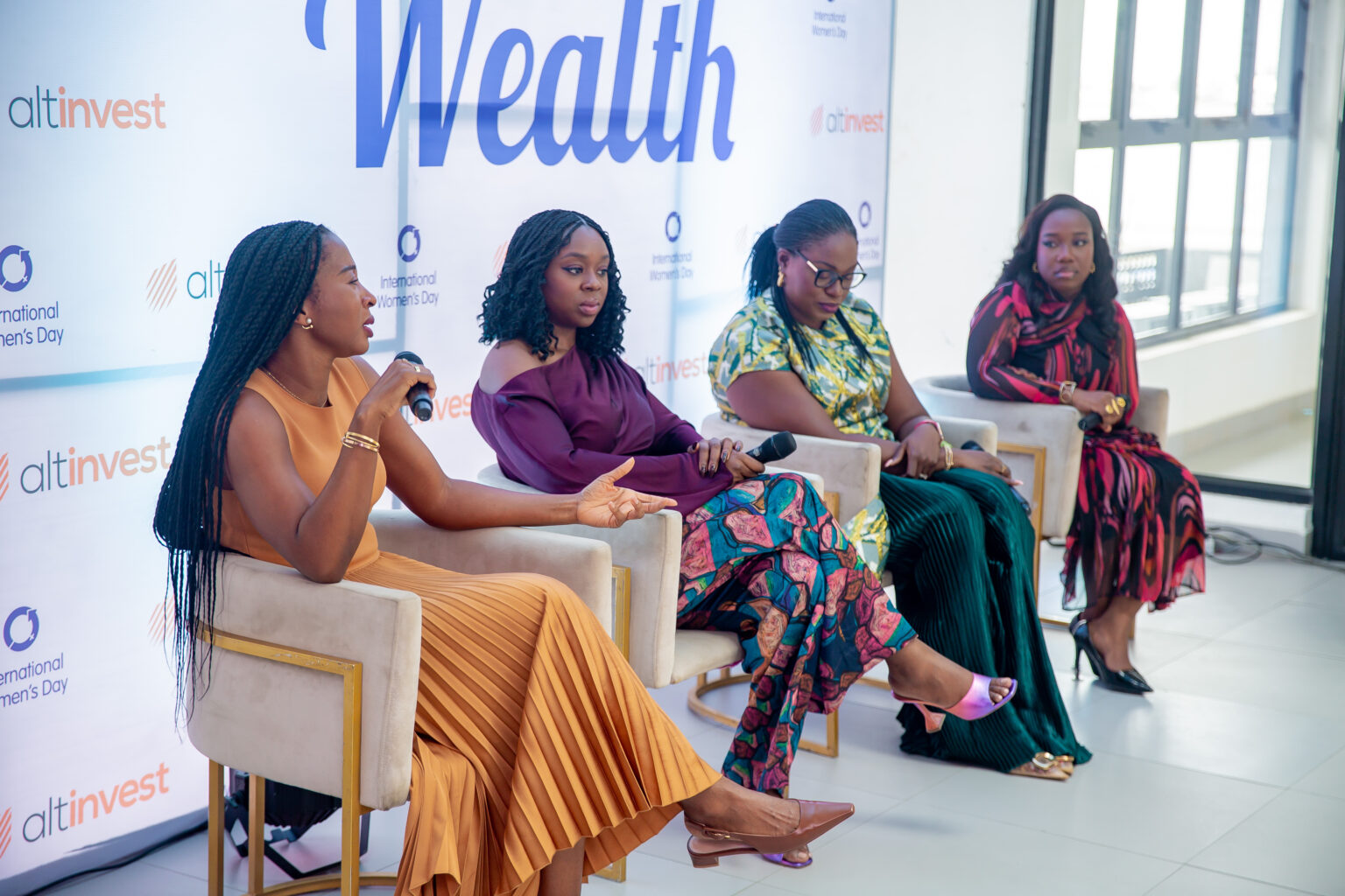 Women, Wealth & Power: AltInvest Sparks Financial Action at IWD 2025 ...
