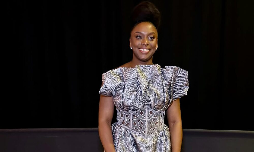 Chimamanda Ngozi Adichie & Her Dazzling Look at the Launch of 'Dream ...