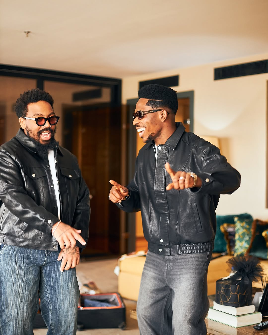 Moses Bliss and Chandler Moore Reflect on God’s Unchanging Love in ...