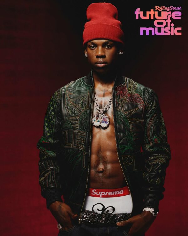 "I Just See Myself as One of the Greats": Rema Talks Afrobeats’ Big ...