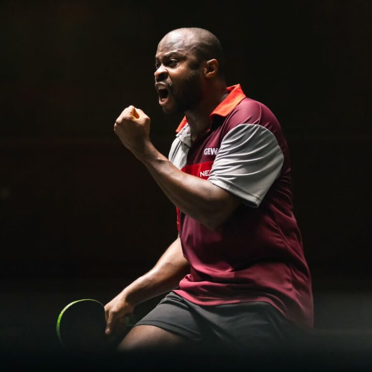Quadri Aruna Reclaims His Spot as Africa’s No. 1 Table Tennis Player ...