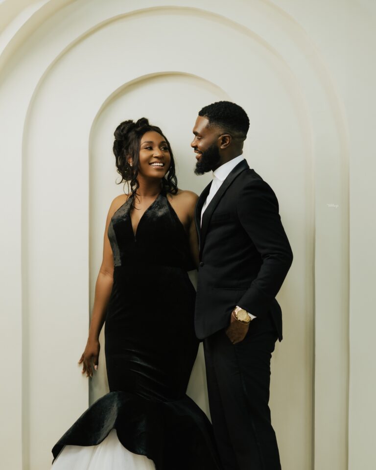 Sochima & Chukwujekwu's Love Story Began Even Before They Met | BellaNaija