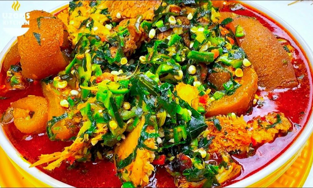 Mummy's Yum: A Recipe for Your Baby's First Okro Soup & Eba Meal