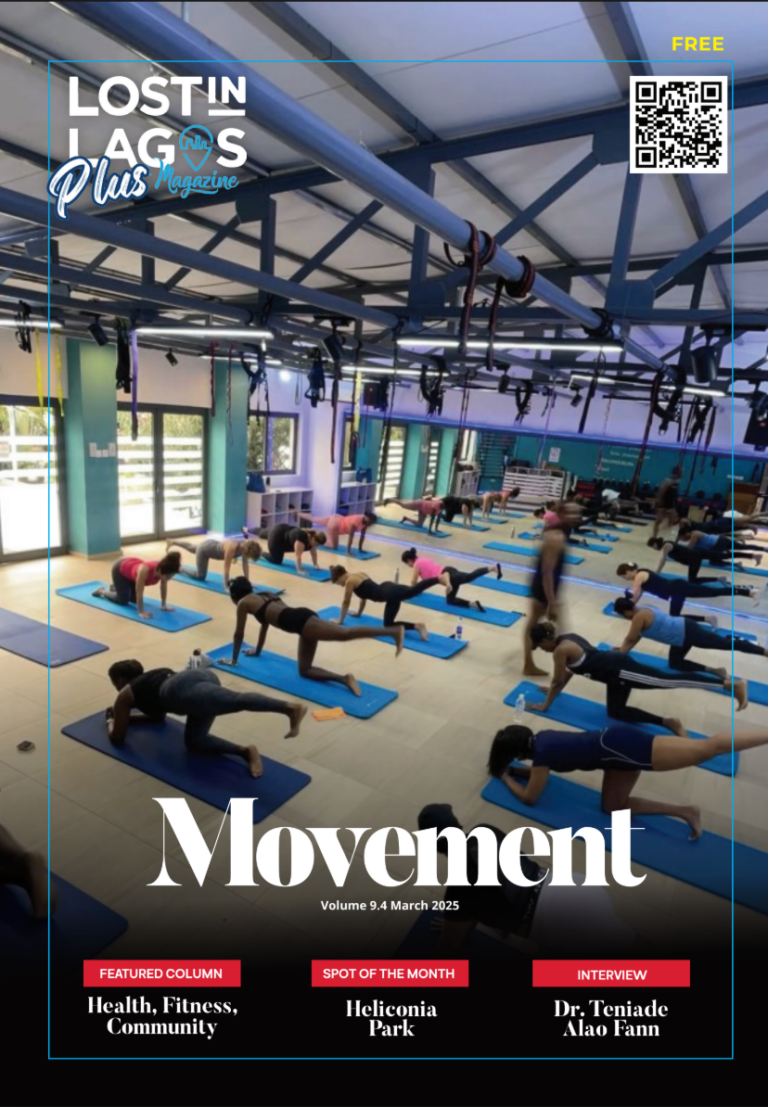 Movement: Lost In Lagos Plus Magazine Debuts Their Community Issue ...