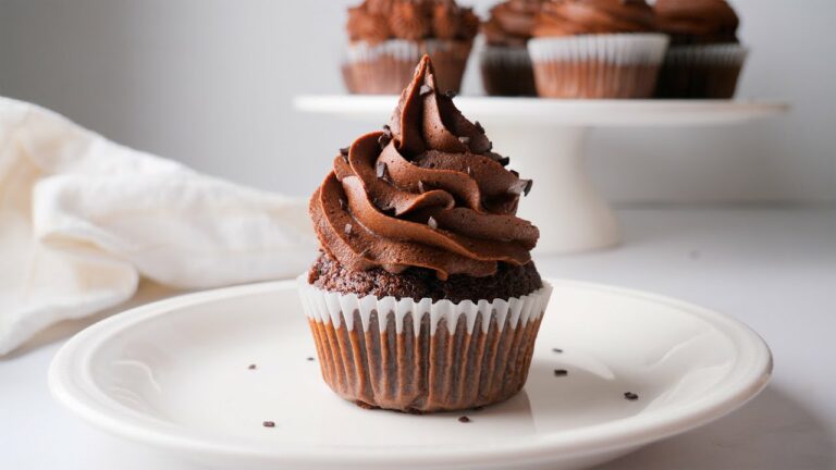 This Moist Chocolate Cupcake Recipe by Spice Bangla Is So Good | BellaNaija