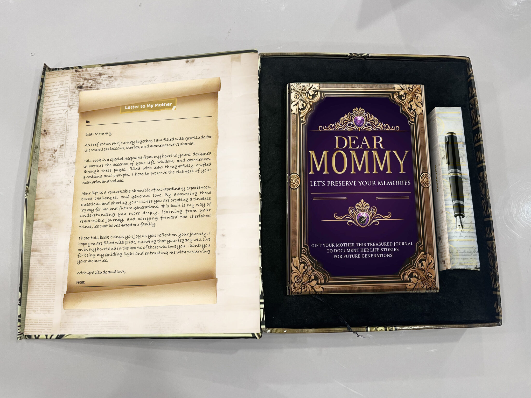 Inked Memory Launches Legacy Journals to Help Families Preserve Their Stories | BellaNaija