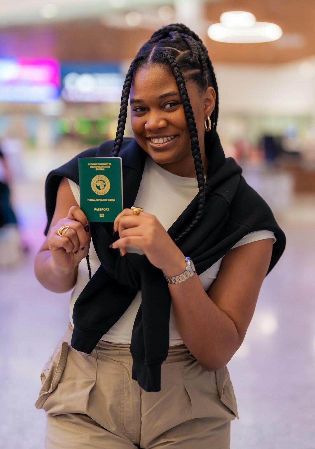 Alma Asinobi Aims to Break Guinness World Record for Fastest Time to ...