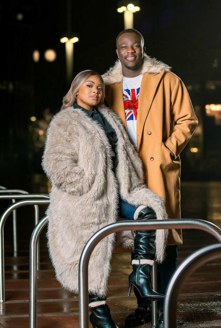 One Year Later, Queen Mercy Abang & David Oyekanmi Are Still in Their ...