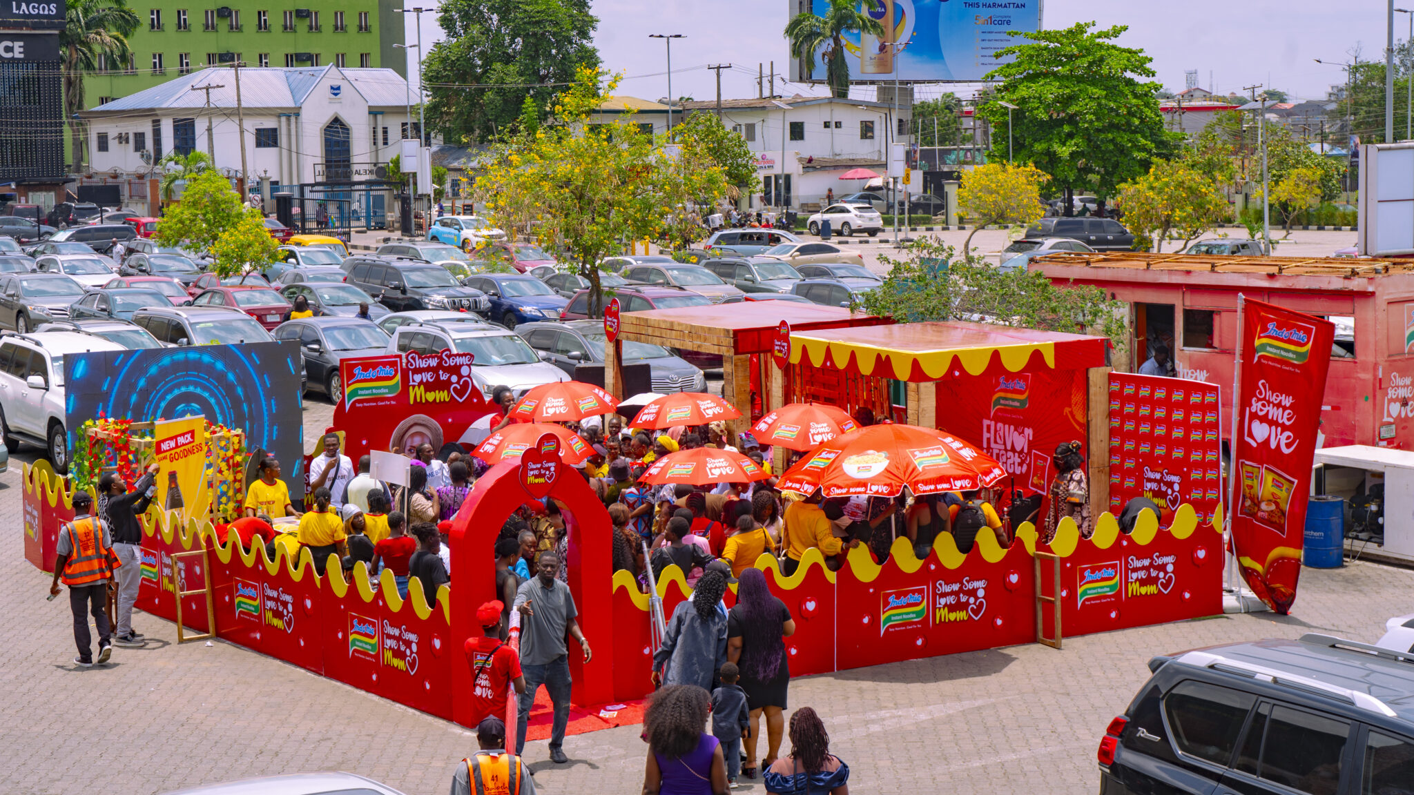 Indomie Nigeria curated an Unforgettable Mother's Day Experience filled ...