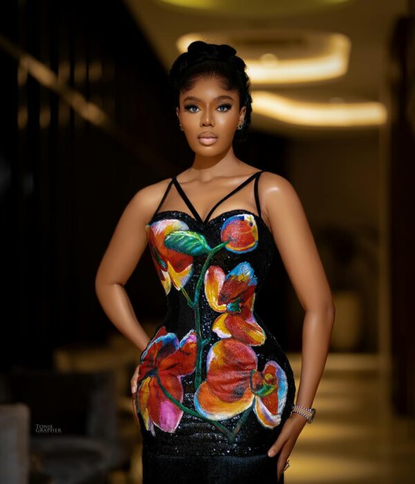 Seen This Nancy Isime's Look? She’s Flawlessly Slaying Florals & Fringe ...