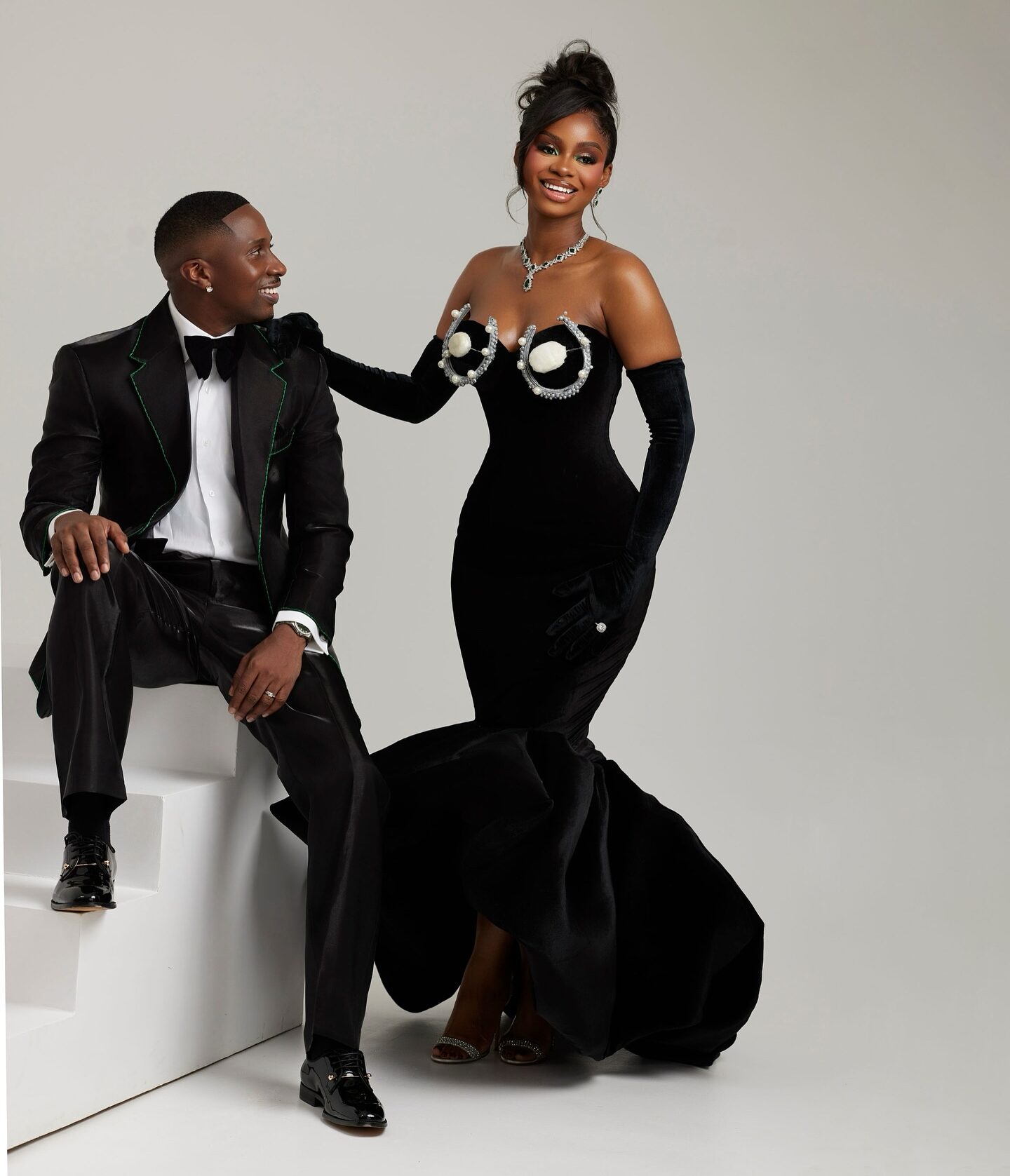 5 Days, 5 Looks: Priscilla Ojo & Juma Jux’s Pre-Wedding Rollout is a Whole Mood | BellaNaija