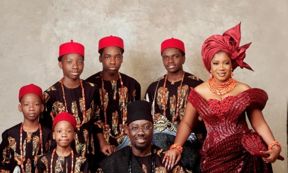 Obi Cubana Turns 50 & Delivers a Family Photoshoot Worthy of a Movie ...