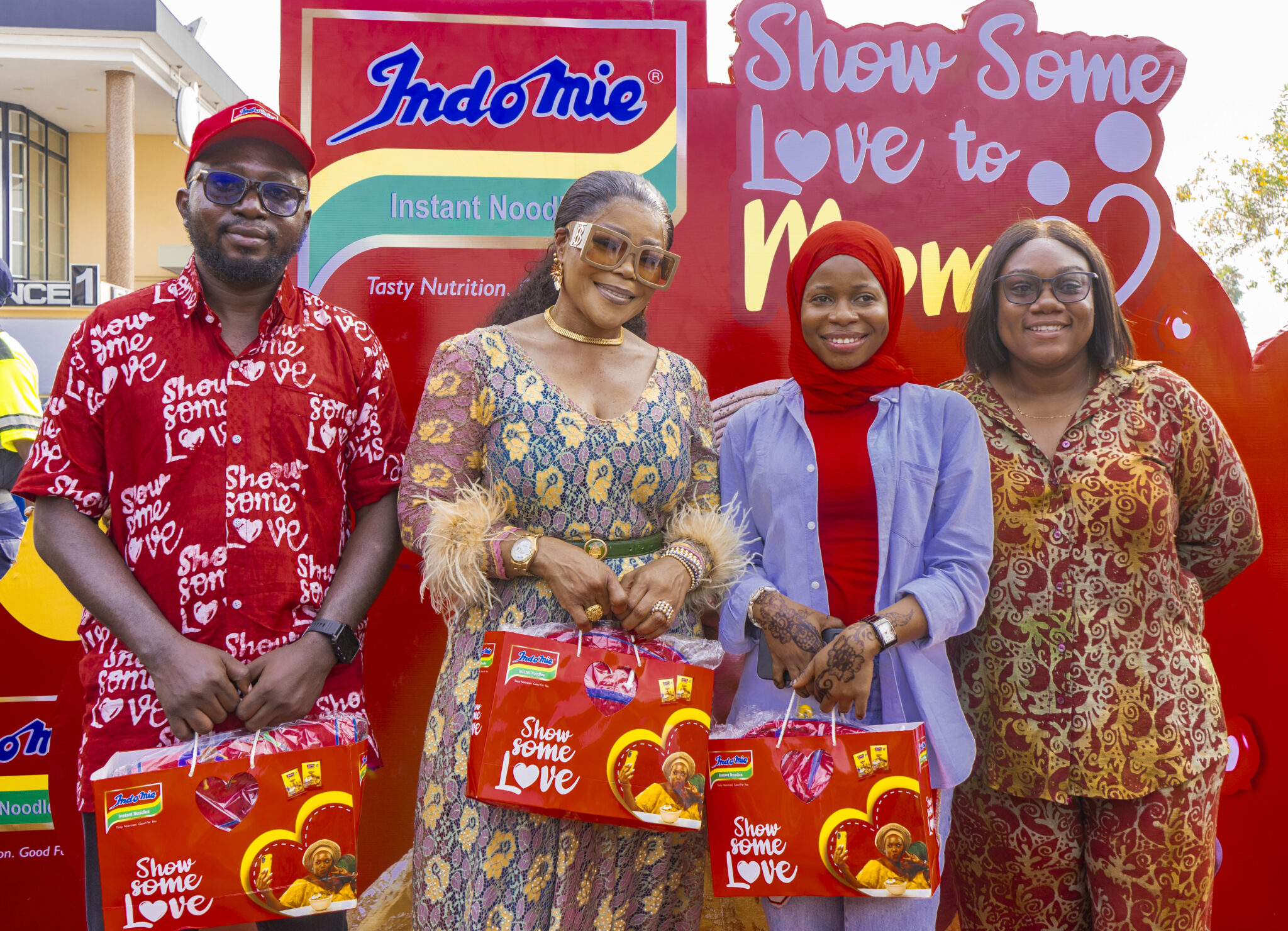 Indomie Nigeria curated an Unforgettable Mother's Day Experience filled ...