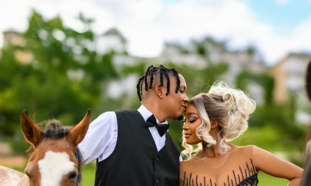 Blessing and Victor's Fairytale Began at a Beach in Ghana! | BellaNaija