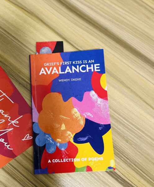 BN Book Review: Grief’s First Kiss Is an Avalanche by Wendy Okeke | Review by Roseline ...