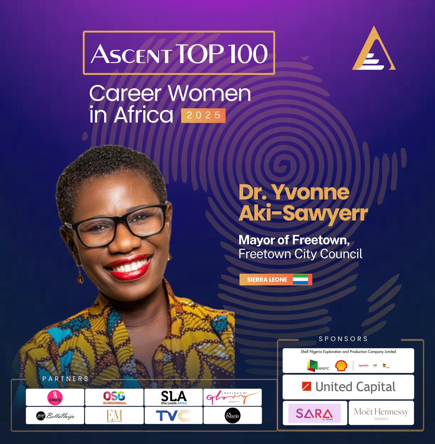 Ascent Club Unveils the 2025 Top 100 Career Women in Africa!