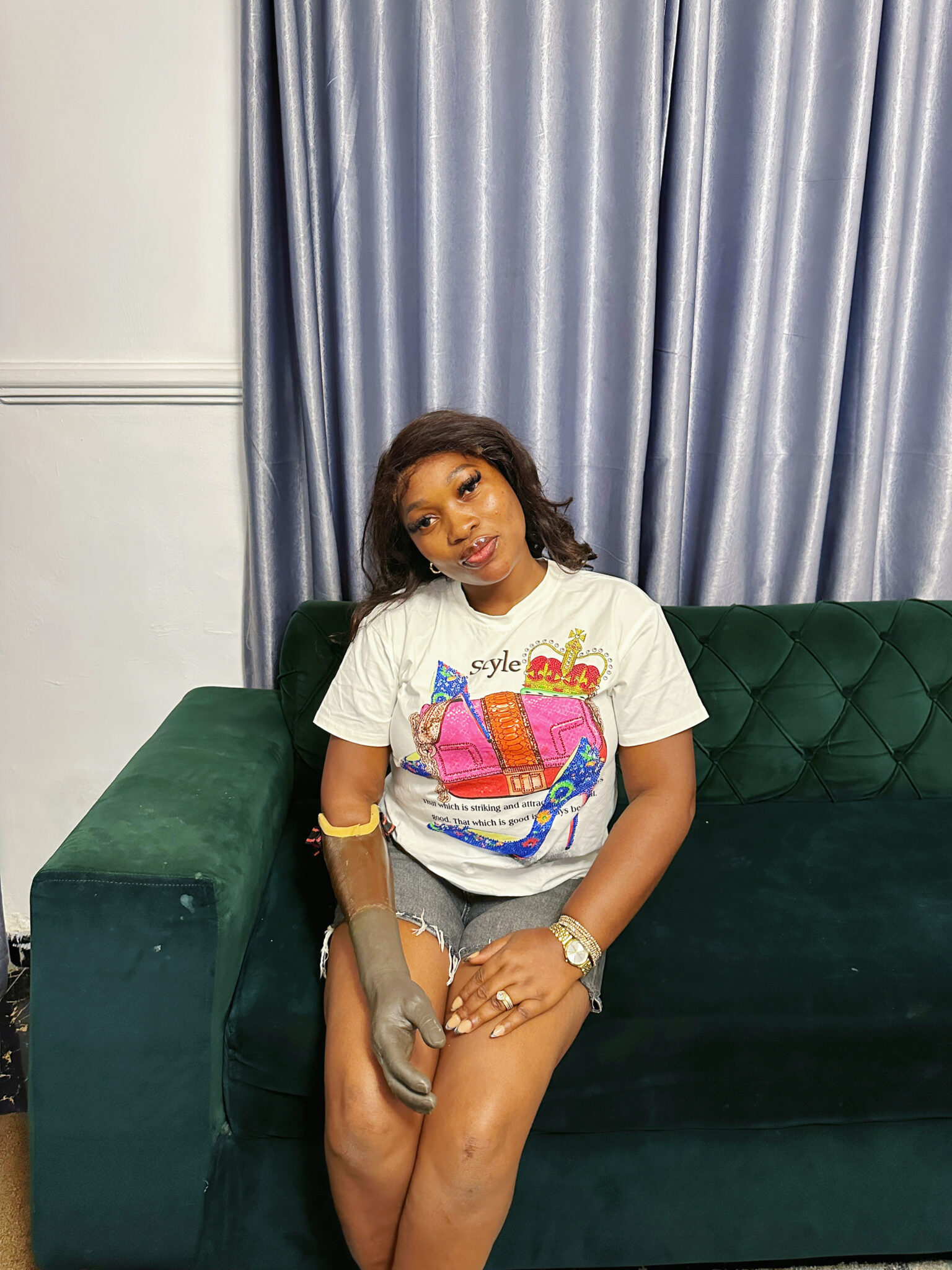 Oluchi Mary Narrates Motherhood, Content Creation and Building Courage ...